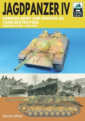 Jagdpanzer IV - German Army and Waffen-SS Tank Destroyers - Pen and ...